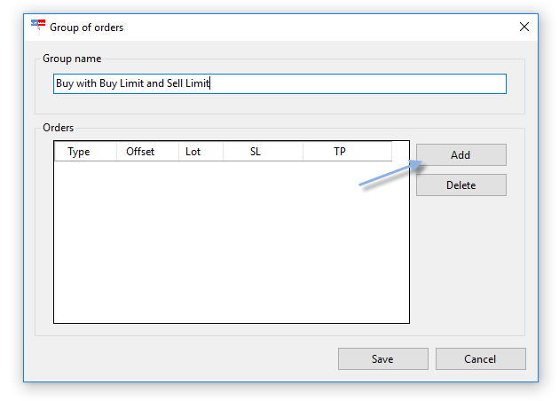 Open multiple orders with trade panel for MT4®